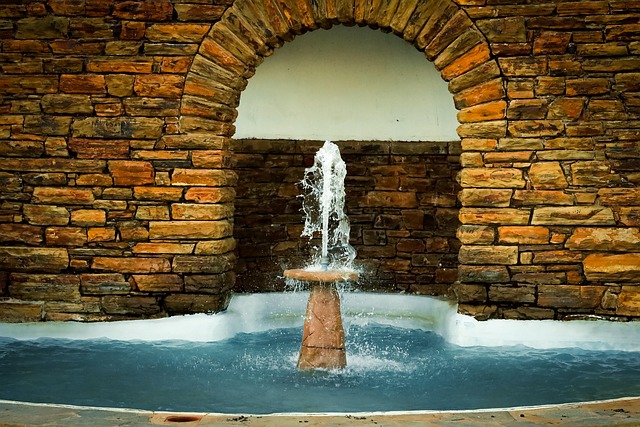Brunnen Wasser Garten - Kostenloses Foto auf Pixabay