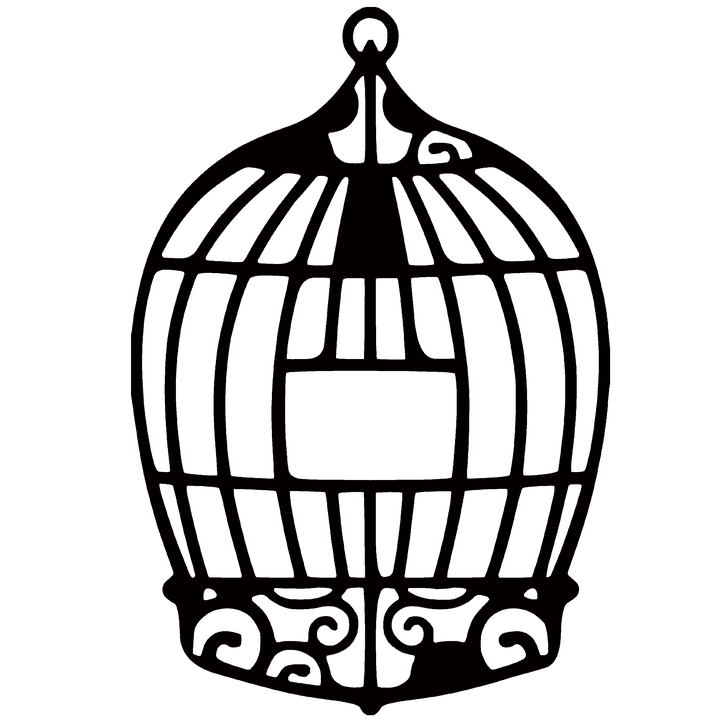 Download Cage, Bird Cage, Enclosure. Royalty-Free Stock Illustration ...