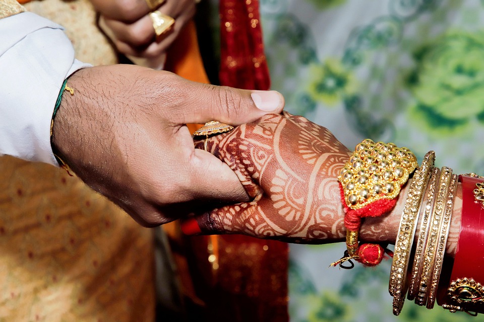 Couple Holding Hands Marriage - Free photo on Pixabay