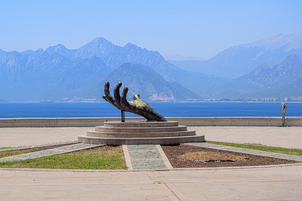 Hand Sculpture Monument - Free photo on Pixabay