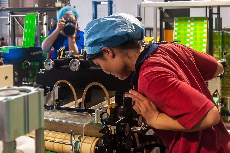 Woman Factory Worker - Free photo on Pixabay - Pixabay