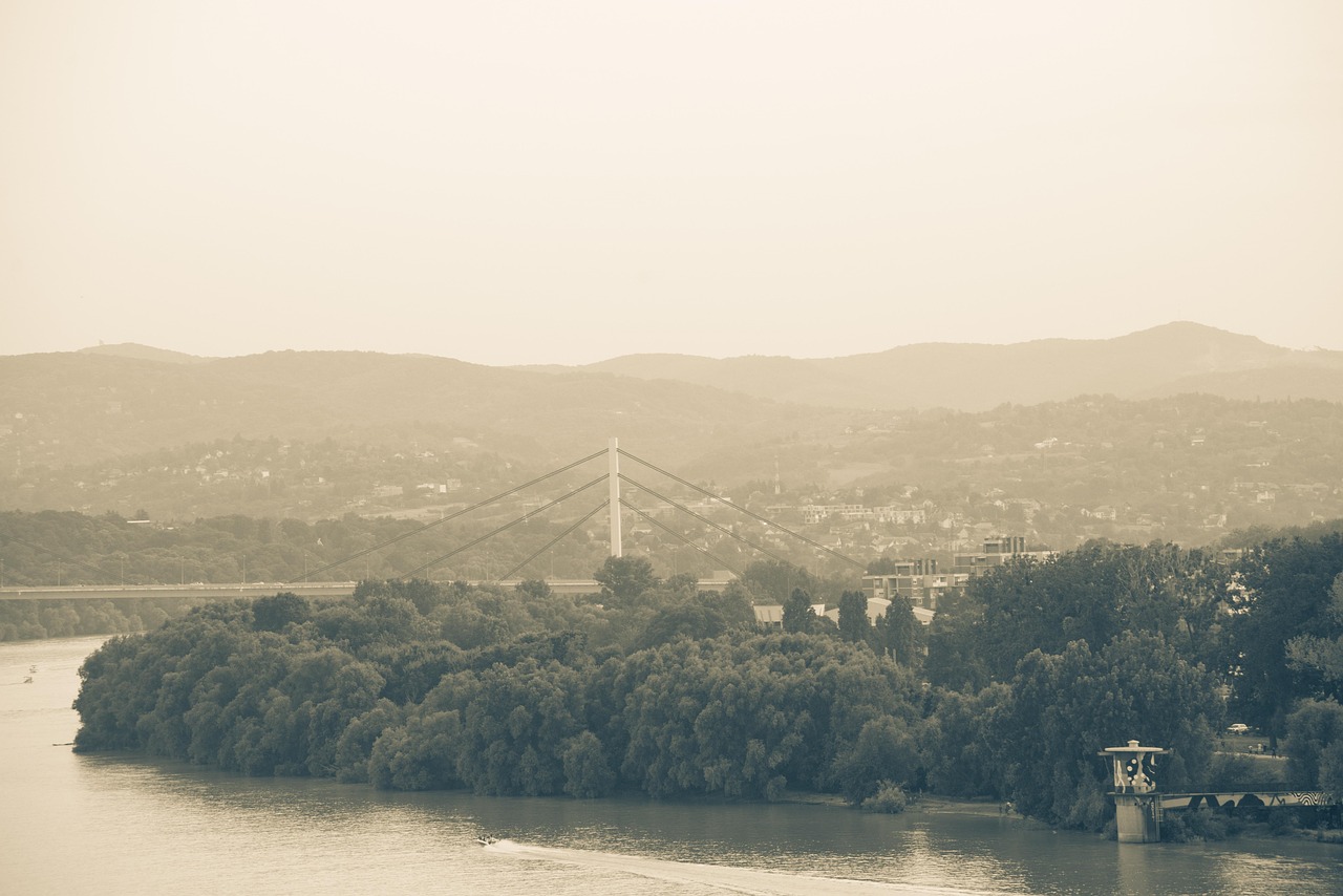 River Bridge Smog - Free photo on Pixabay - Pixabay