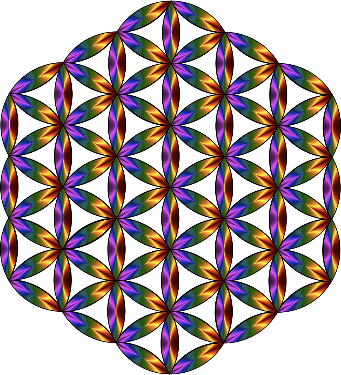 Download Flower Of Life, Sacred Geometry, Geometric. Royalty-Free ...