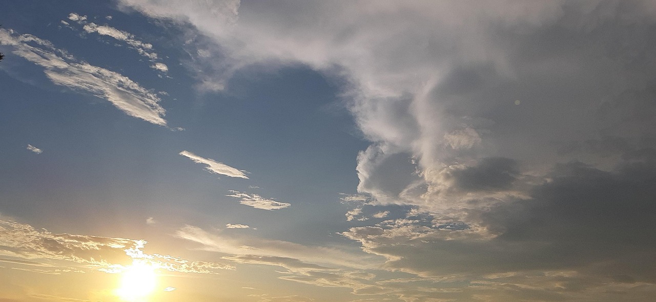 Evening Sky Sunset - Free photo on Pixabay