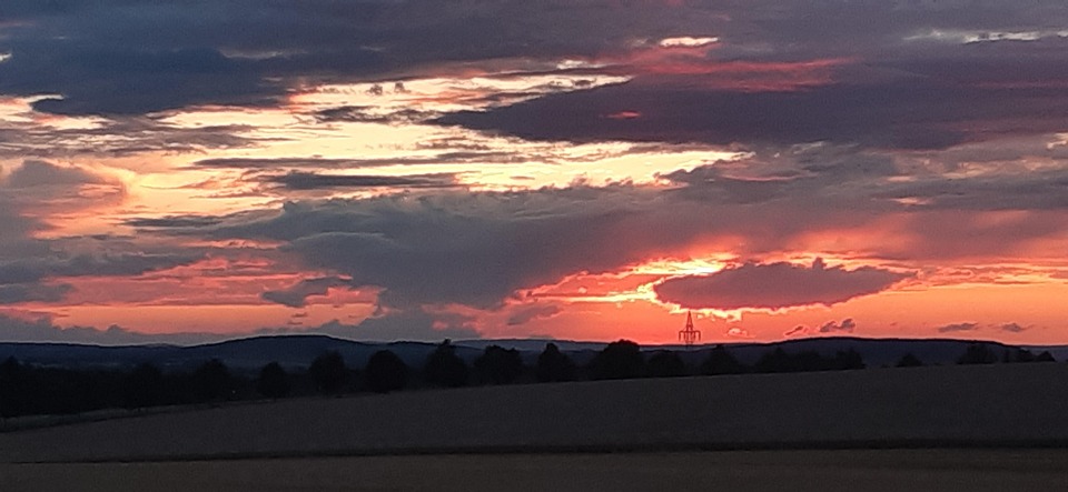 Sunset Sundown Evening Atmosphere - Free photo on Pixabay - Pixabay