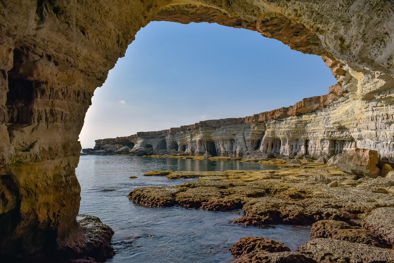 Sea Caves Rock Formations Ocean - Free photo on Pixabay