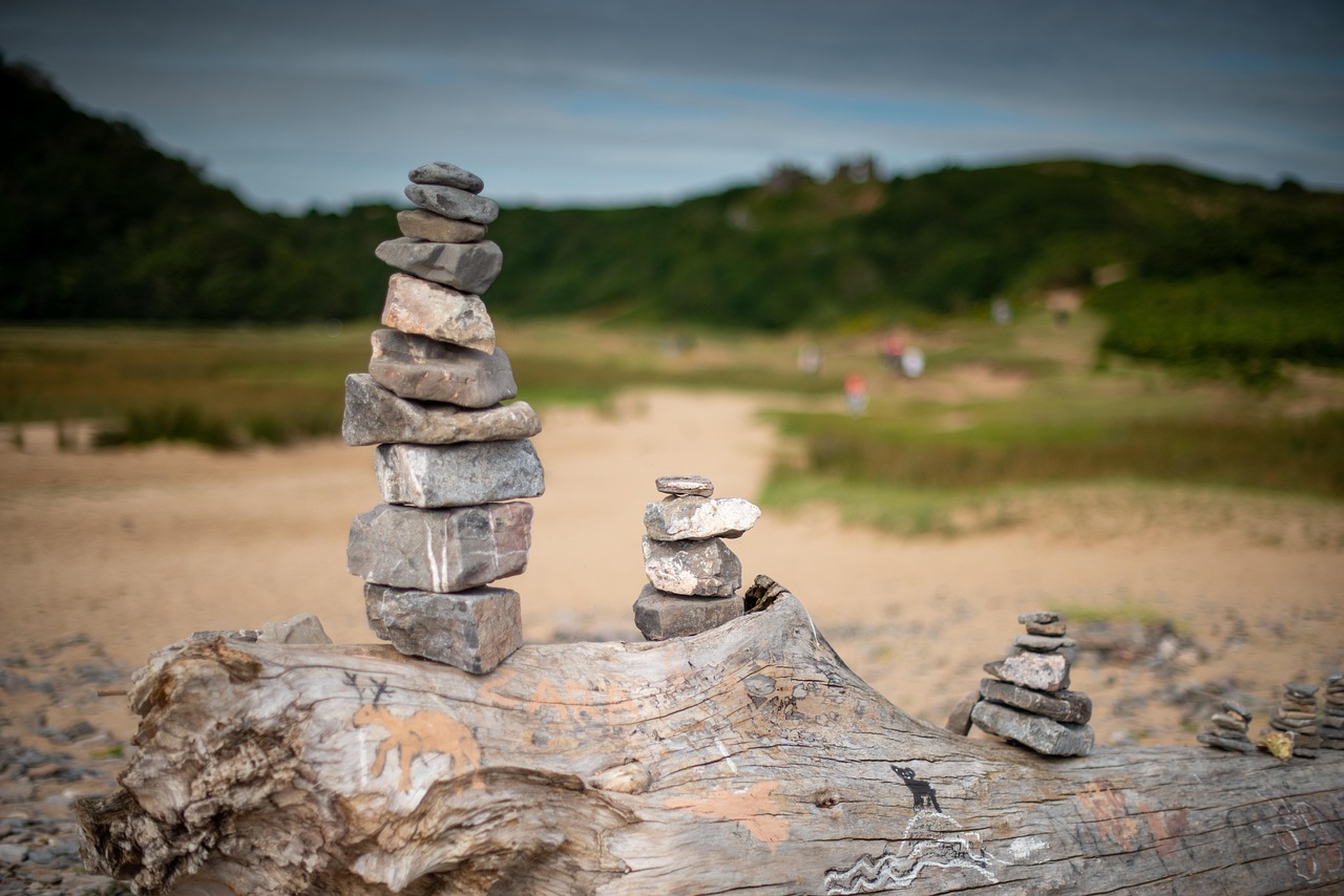 Piedras Rocas Equilibrio - Foto gratis en Pixabay
