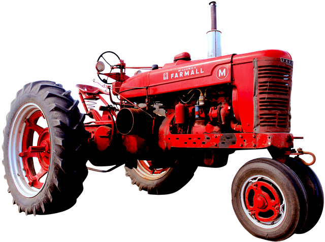 Download Tractor Agriculture Vehicle Royalty-Free Stock Illustration ...