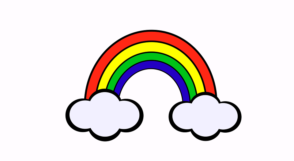 Pelangi Awan Warna-Warni - Gambar gratis di Pixabay - Pixabay