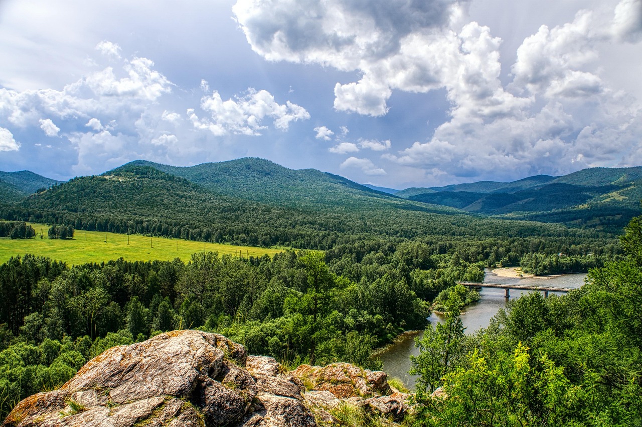 Russia Khakassia Landscape - Free photo on Pixabay