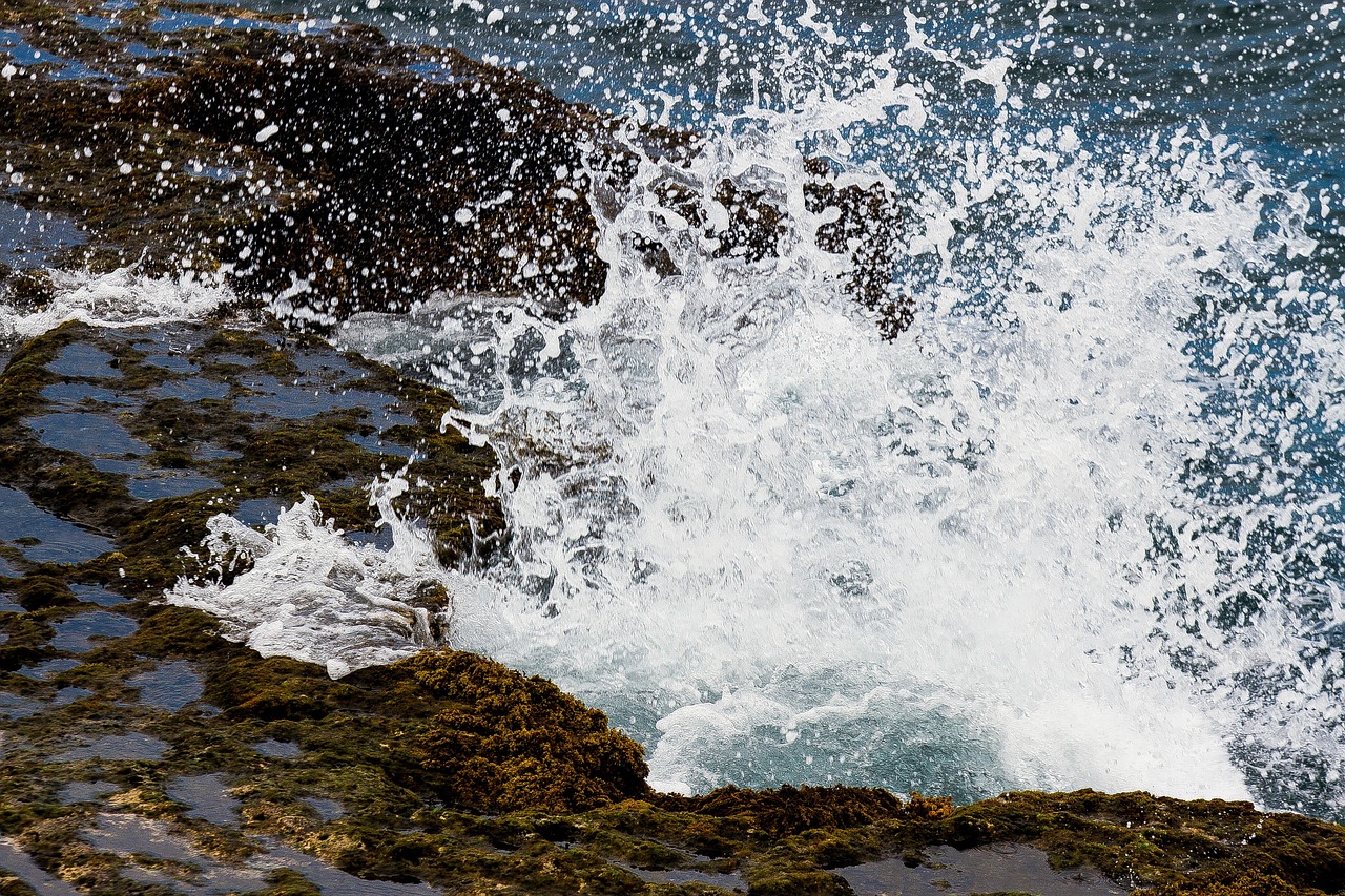 Beach Water Waves - Free photo on Pixabay - Pixabay