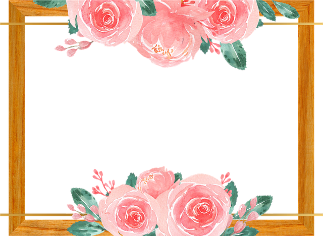 Free Flower Border Design Vector Art - Download 18,260+ Flower Border ...