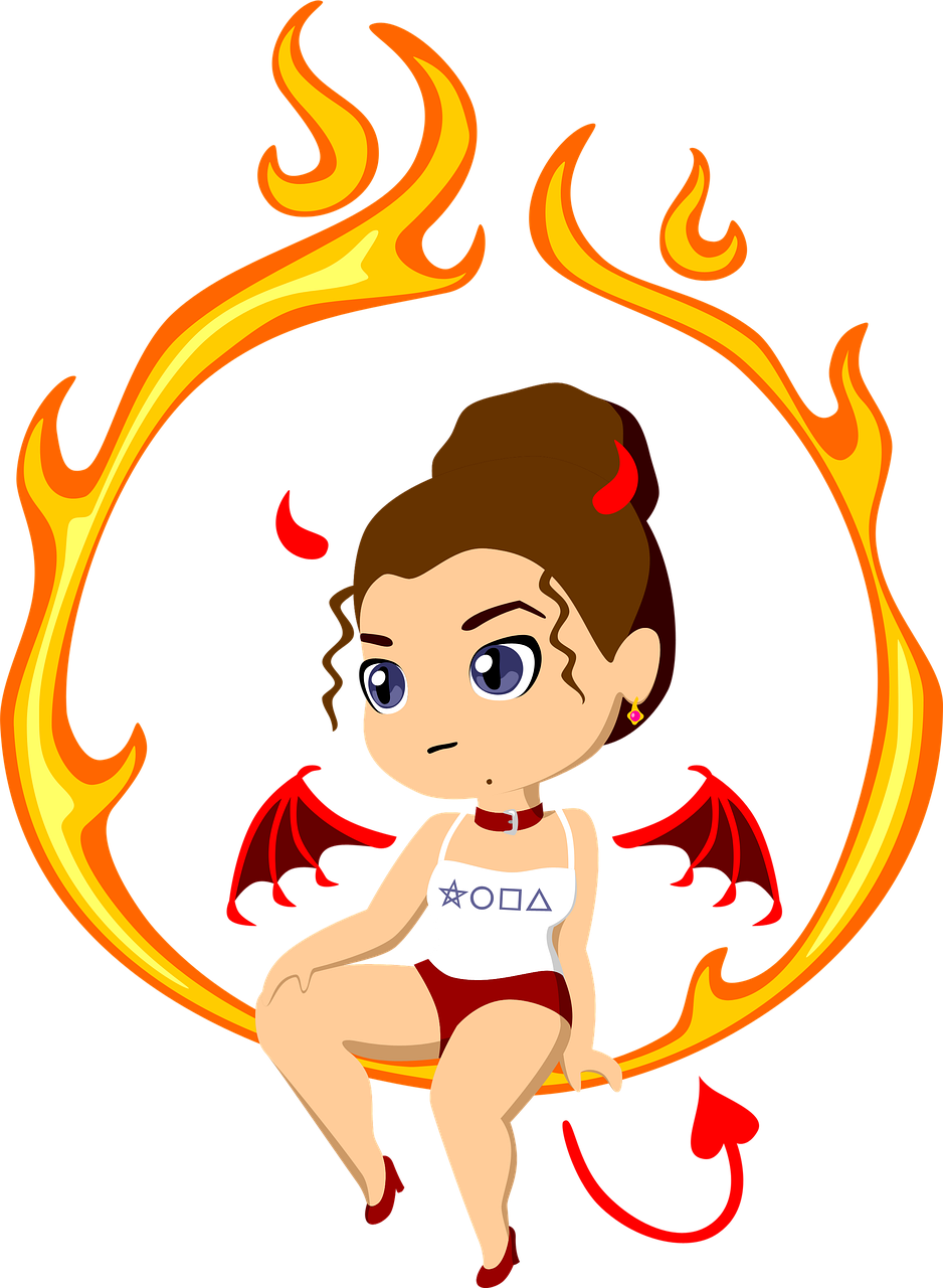 Download Woman, Succubus, Daemon. Royalty-Free Stock Illustration Image ...