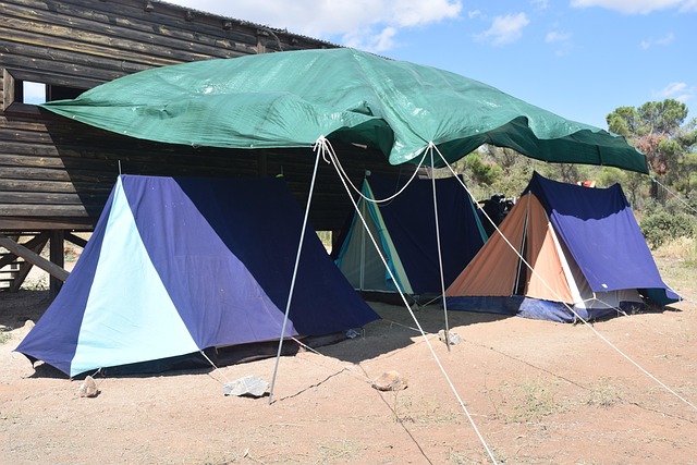 Camp Shops Camping - Free photo on Pixabay - Pixabay