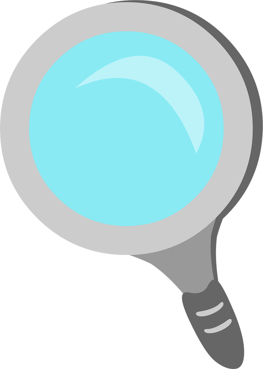 Focus Magnifying Glass