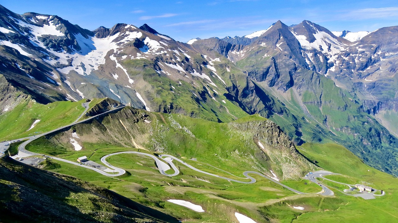 Montagnes Route Paysage - Photo gratuite sur Pixabay