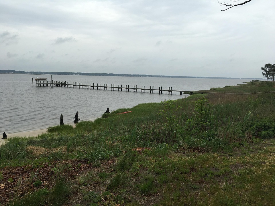 Bay Shoreline Pier - Free photo on Pixabay - Pixabay