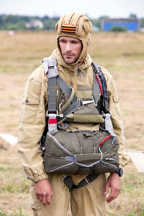 Man Portrait Skydiver - Free photo on Pixabay