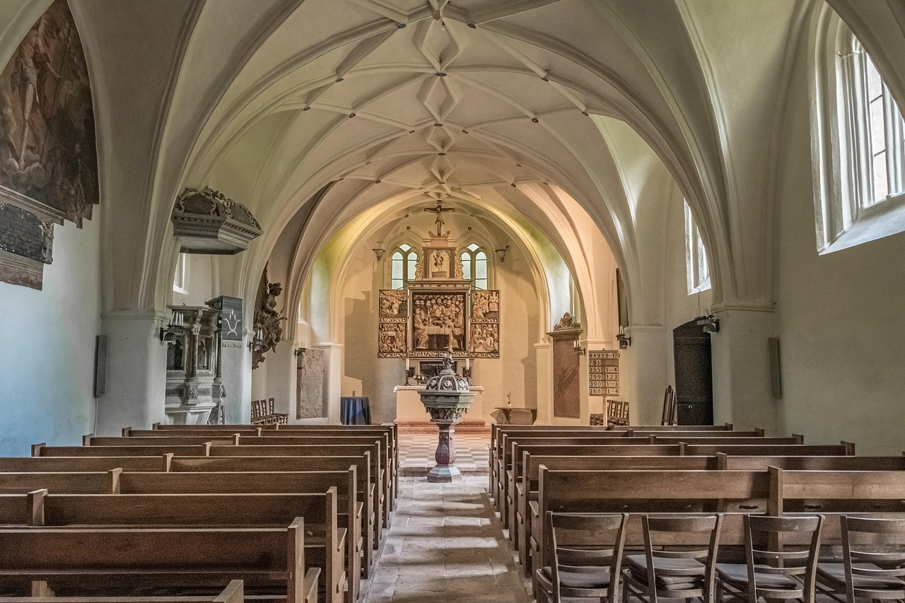 Igreja Altar Fé - Foto gratuita no Pixabay - Pixabay
