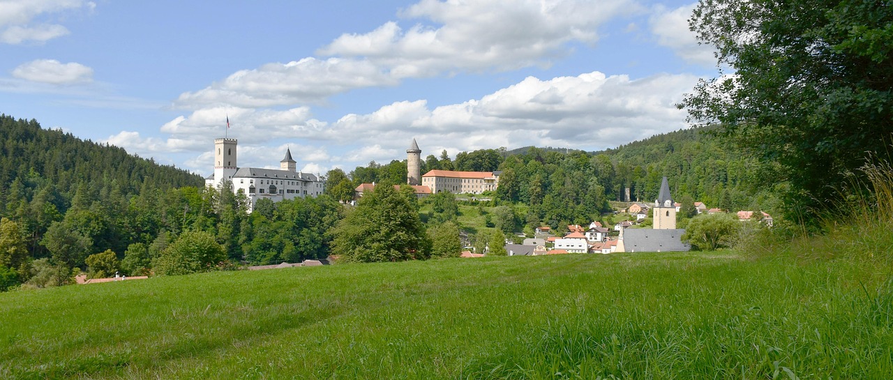 Rožmberk Nad Vltavou Perchoir - Photo gratuite sur Pixabay - Pixabay