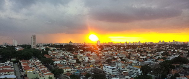 Pôr Do Sol Cidade São Paulo - Foto gratuita no Pixabay - Pixabay