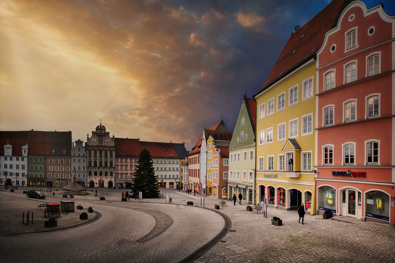 Buildings Travel Town - Free photo on Pixabay