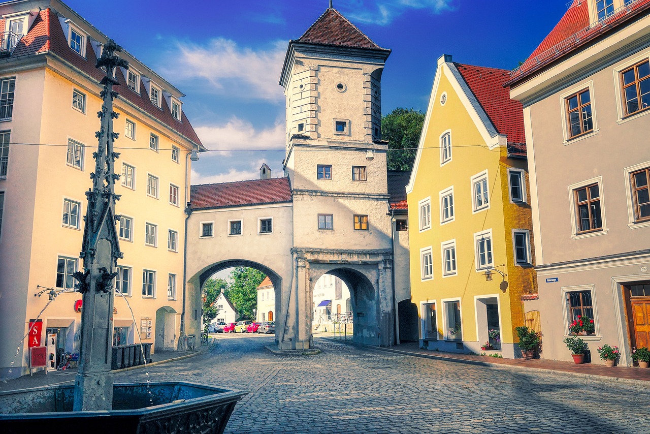 Town Buildings Travel - Free photo on Pixabay