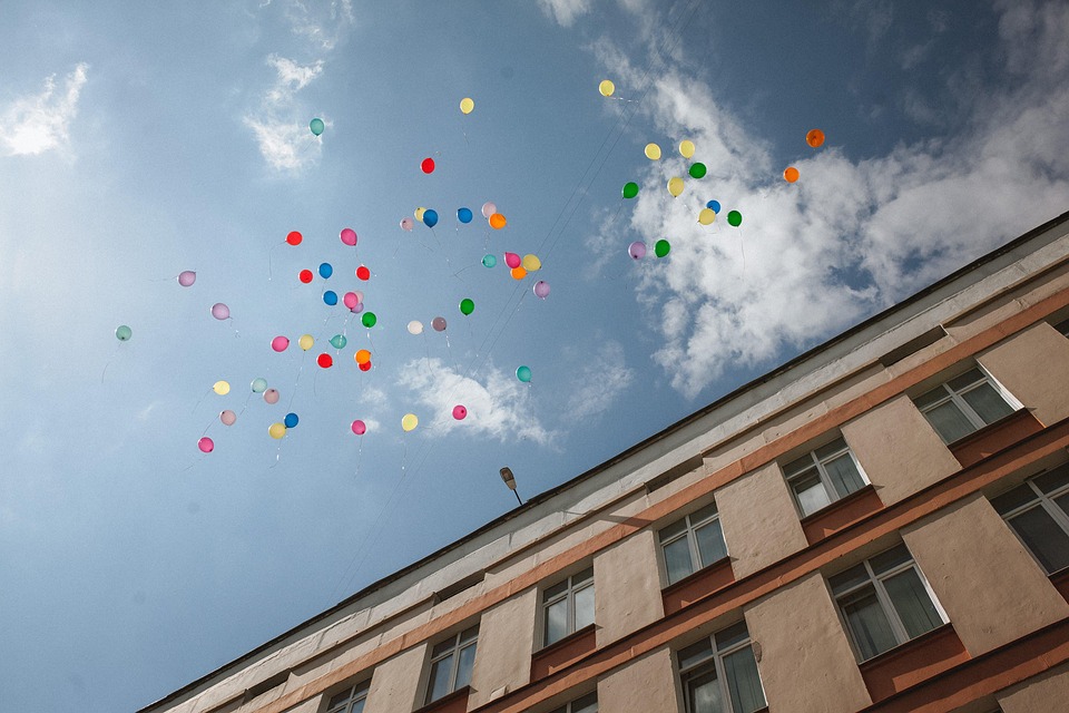 Balloons School Sky - Free photo on Pixabay - Pixabay