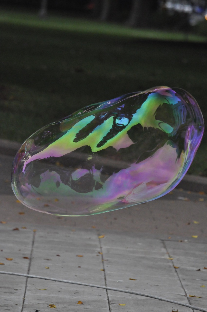 Bubble Rainbow Blowing Bubbles - Free photo on Pixabay - Pixabay