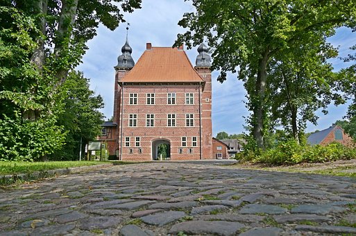 Download Medieval, Timber-Frame, Gatehouse. Royalty-Free Stock ...