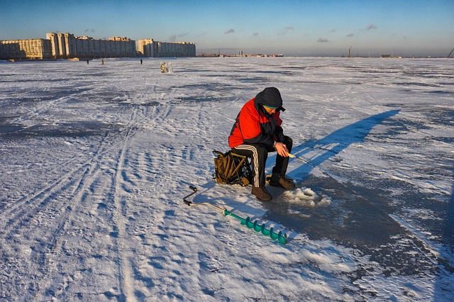 Ice Fishing Snow Winter - Free photo on Pixabay - Pixabay
