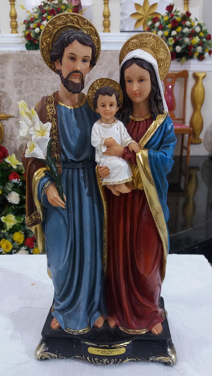 Holy Family Joseph Mary - Free photo on Pixabay - Pixabay