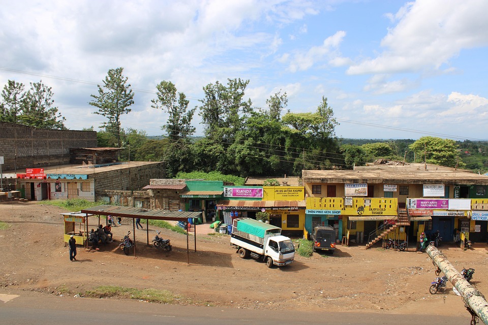 Ciel Rue Kenya - Photo gratuite sur Pixabay - Pixabay