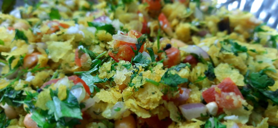 Dadpe Pohe Breakfast Free Photo On Pixabay Pixabay