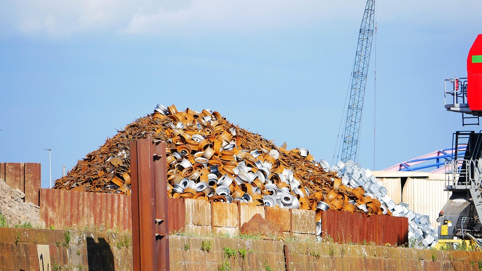 Scrapyard Junkyard Recycling - Free photo on Pixabay
