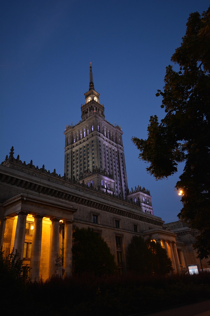 Varsovie Pologne Architecture - Photo gratuite sur Pixabay - Pixabay