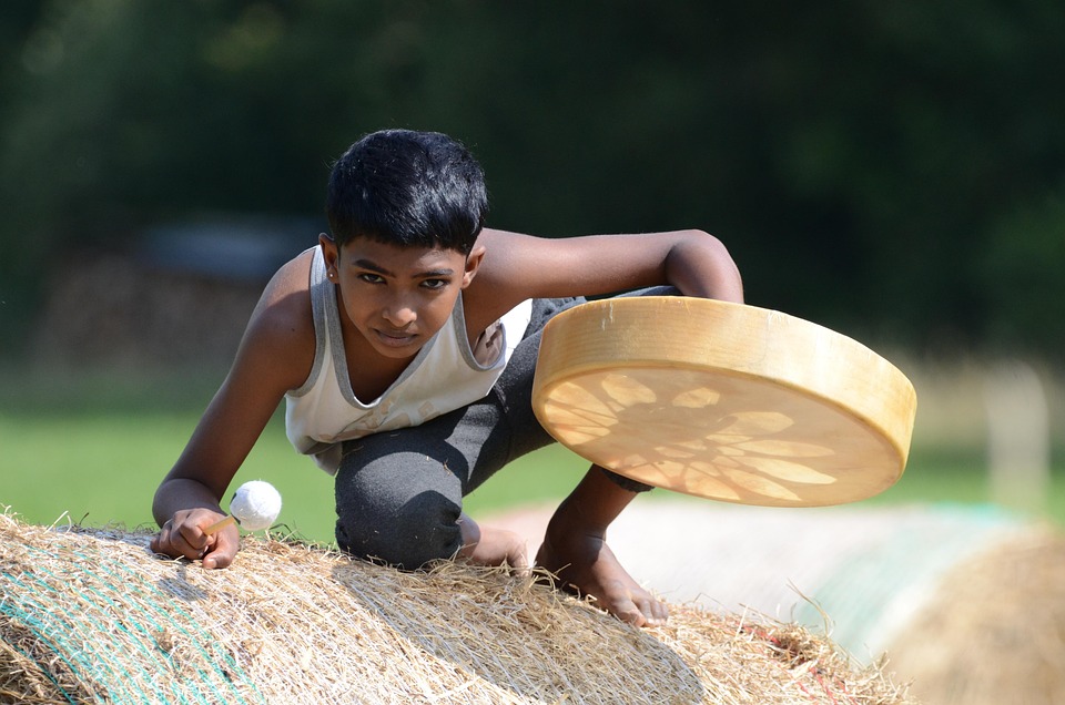 Boy Drum Indian - Free photo on Pixabay