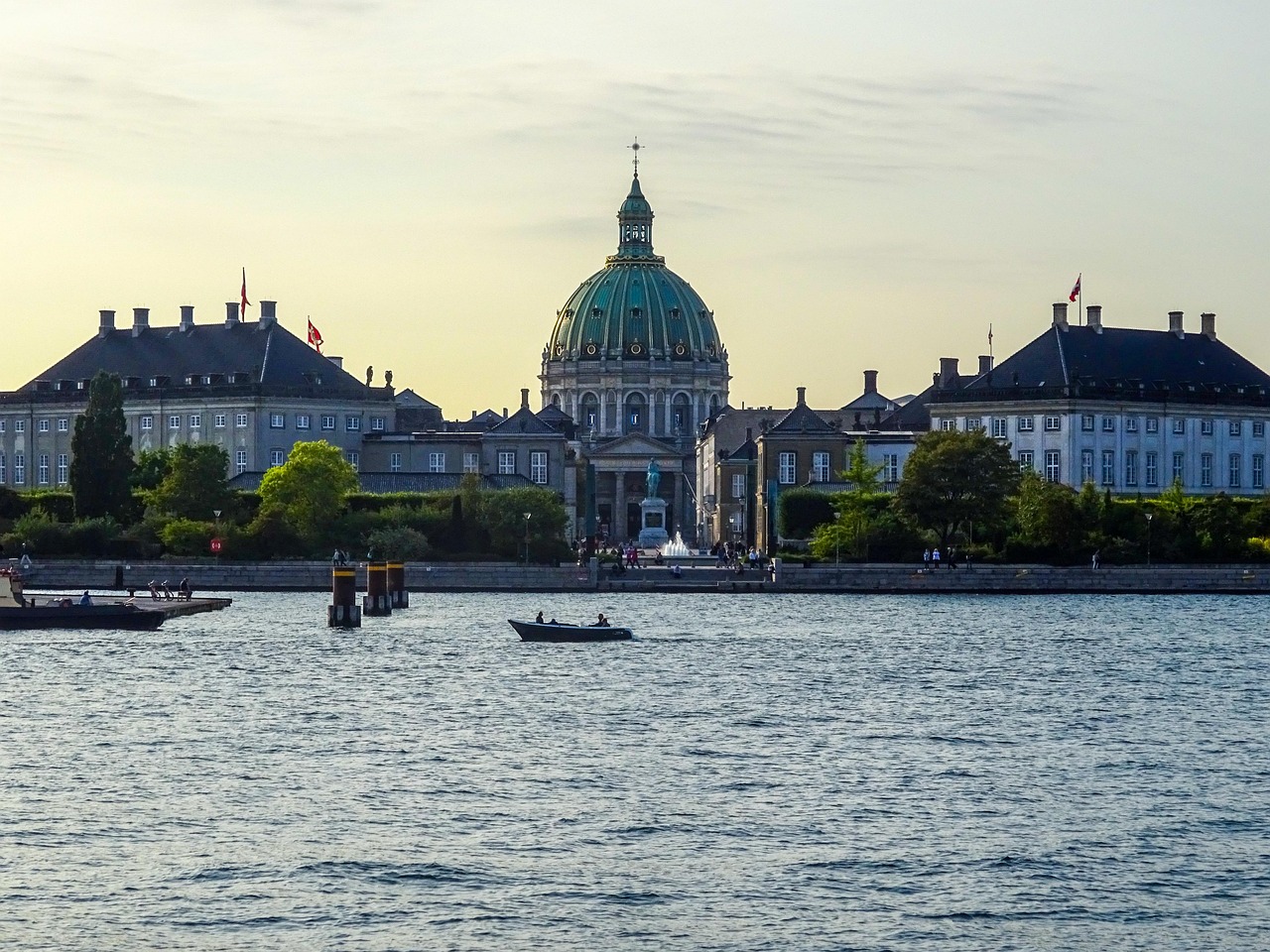 Frederik'S Church Copenhagen River - Free photo on Pixabay - Pixabay
