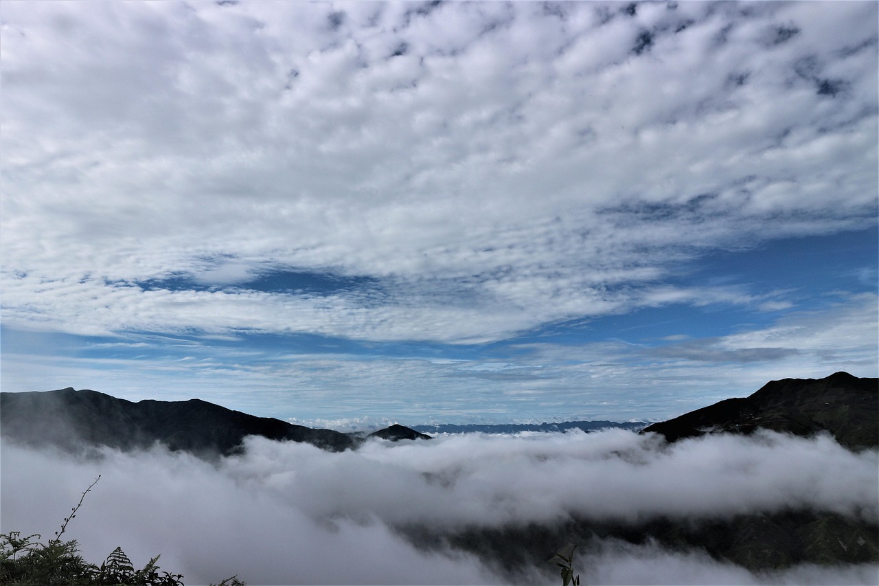 Clouds Valley Mountains - Free photo on Pixabay - Pixabay