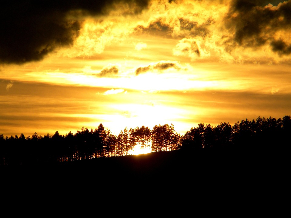 Sunset Langit Cerah Awan - Foto gratis di Pixabay - Pixabay