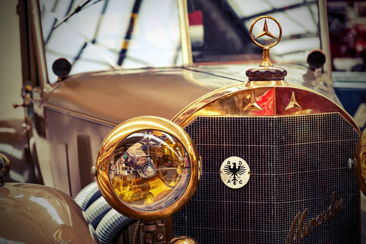 Mercedes Benz Carro Antigo - Foto gratuita no Pixabay - Pixabay