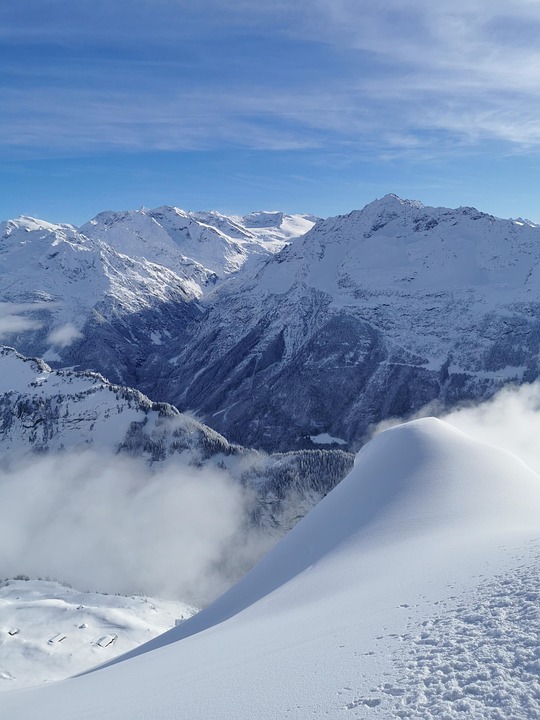 Snow Mountains Summit - Free photo on Pixabay