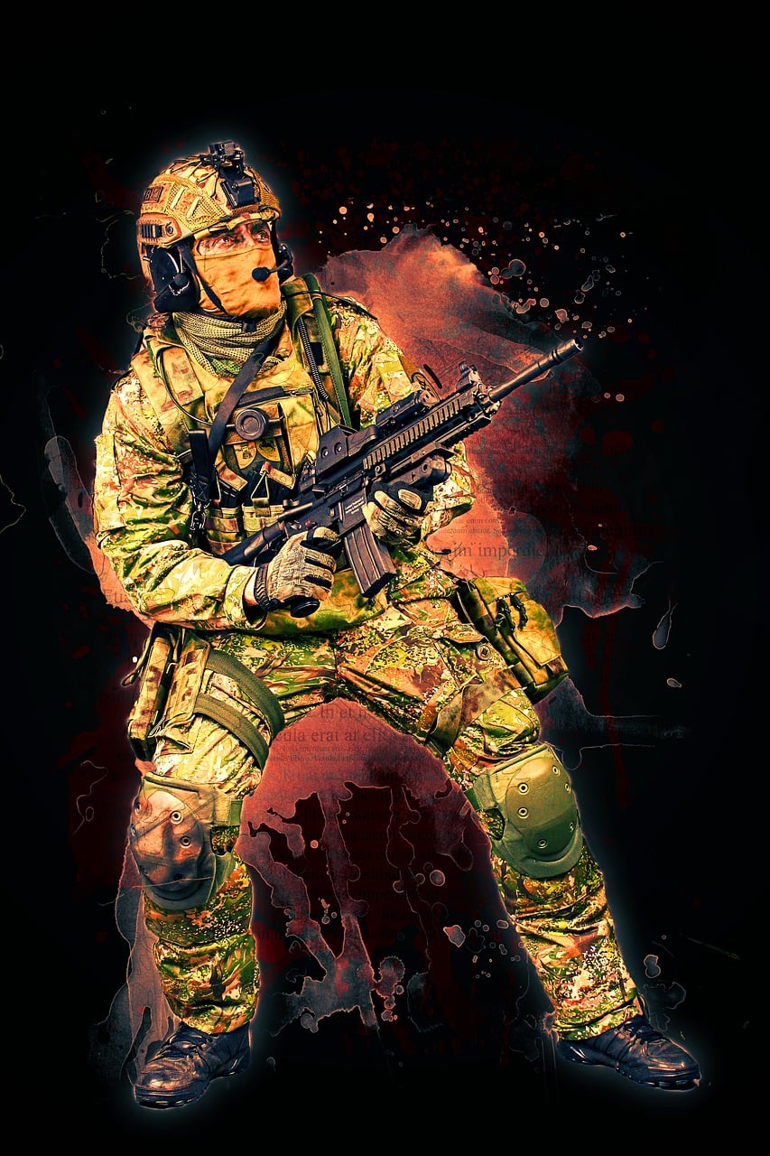 Soldado Lutador Guerra - Imagens grátis no Pixabay - Pixabay