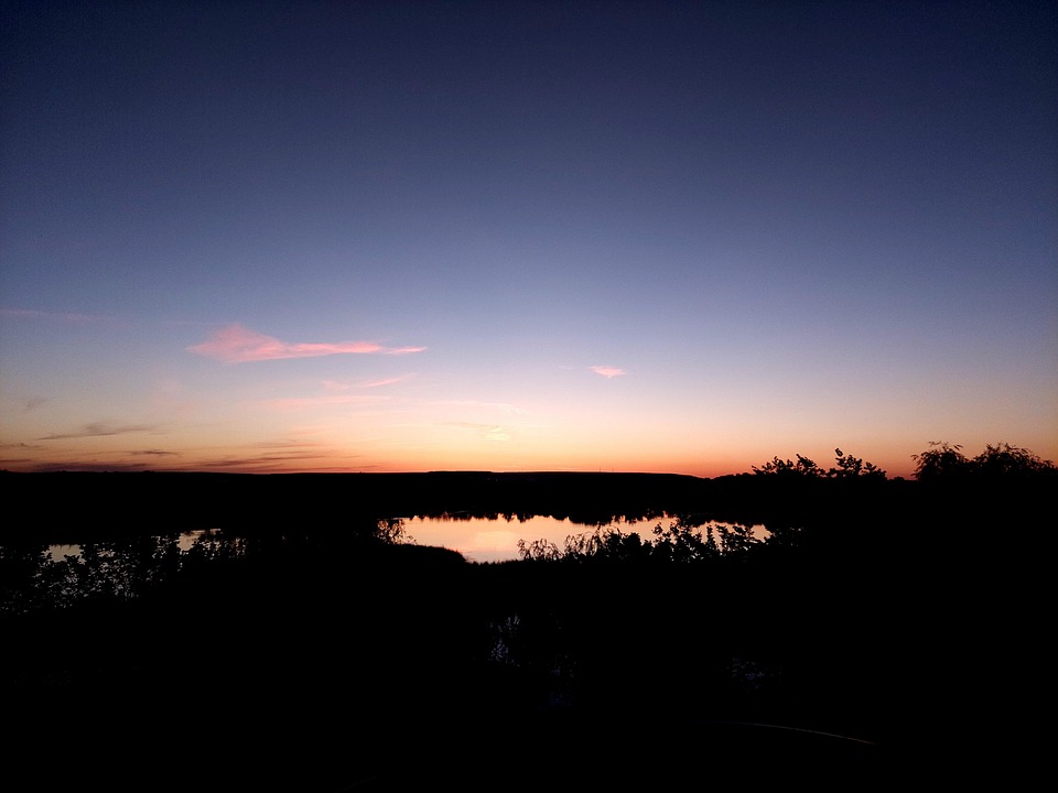 Evening Sunrise Lake - Free photo on Pixabay - Pixabay