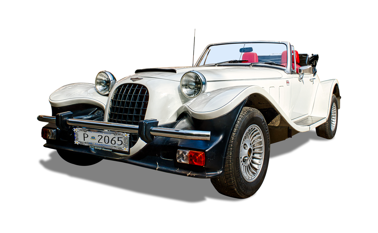 Download Car, Convertible, Old Car. Royalty-Free Stock Illustration ...