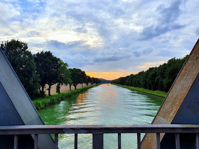 Mittelland Canal Channel - Free photo on Pixabay - Pixabay