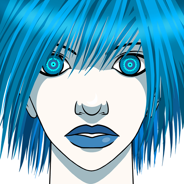 Download Woman, Cyber, Cyberpunk. Royalty-Free Stock Illustration Image ...