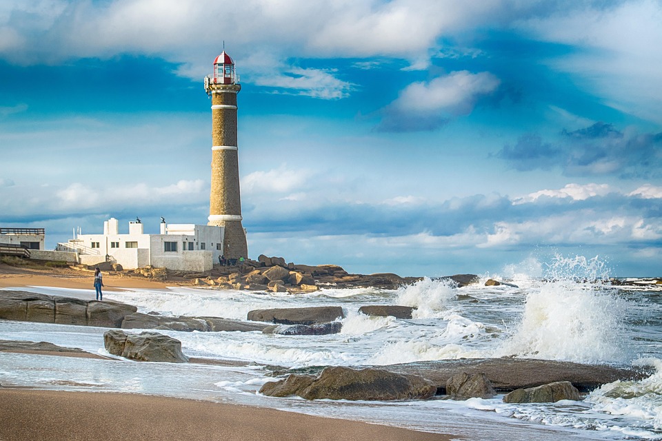 Lighthouse Beach Tourism - Free photo on Pixabay - Pixabay