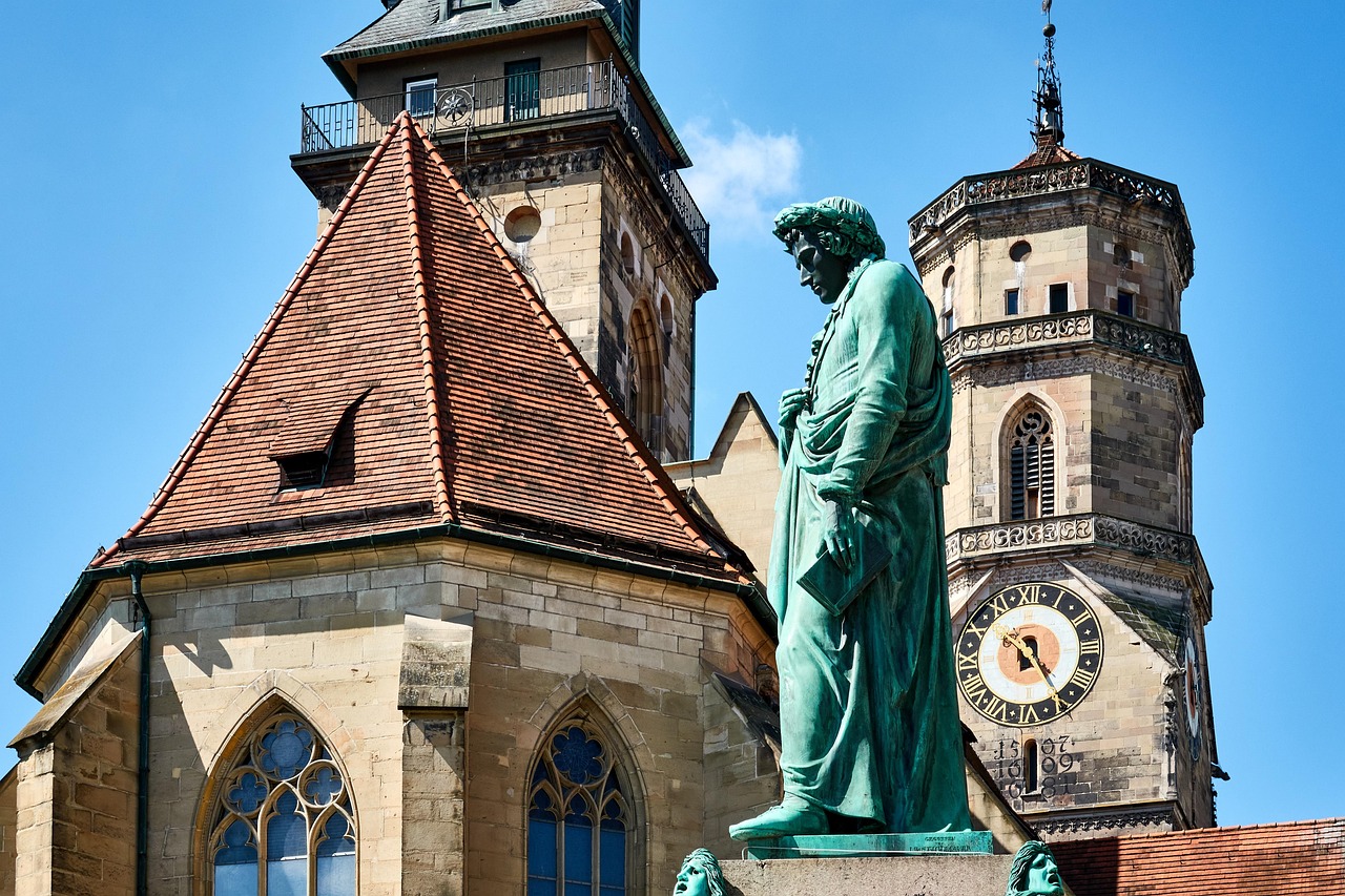 Stuttgart City Center Church - Free photo on Pixabay - Pixabay