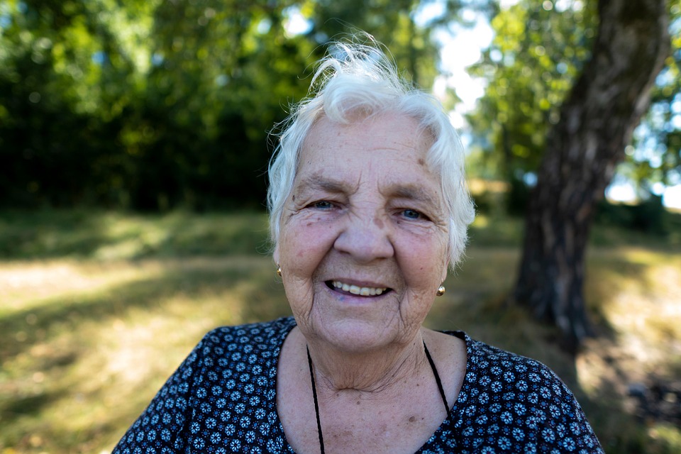 Woman Grandmother Portrait - Free photo on Pixabay